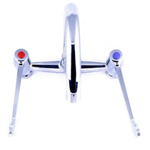 Sink Mixer Elbow Action Pillar Type - ASL Trading